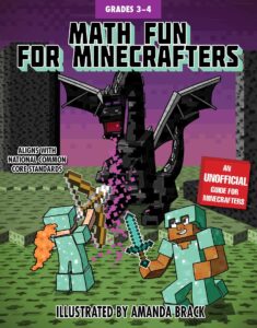 math fun for minecrafters: grades 3–4 (math for minecrafters)