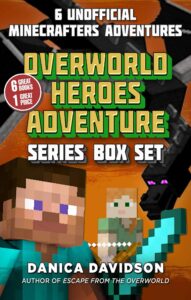 an unofficial overworld heroes adventure series box set