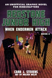 when endermen attack: redstone junior high #4 (4)