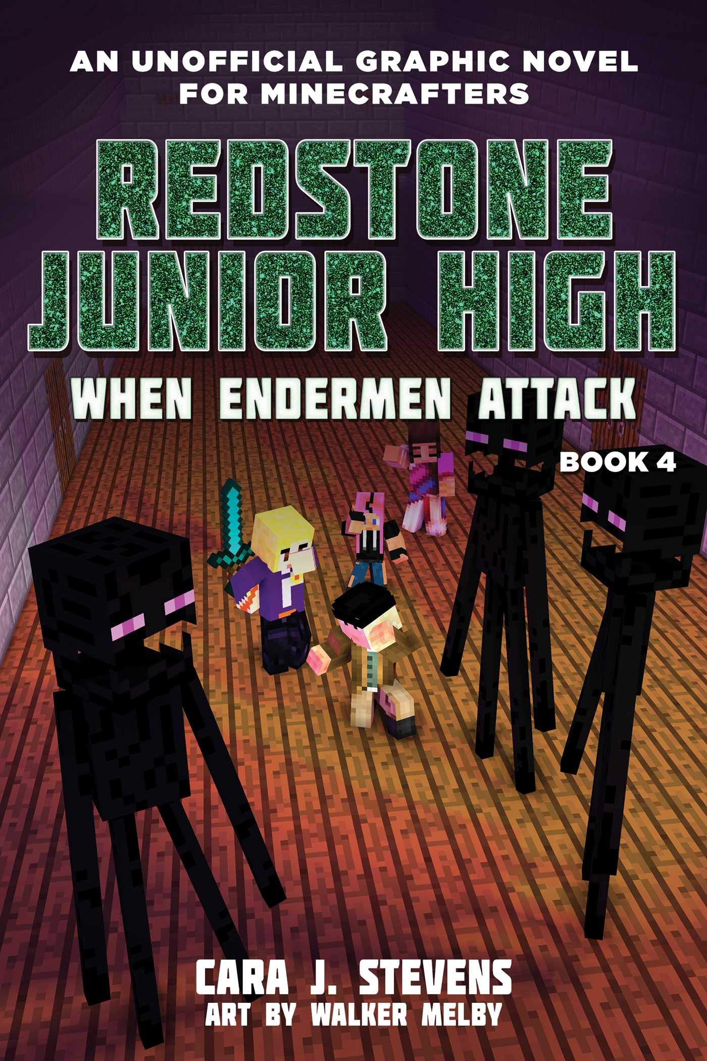 When Endermen Attack: Redstone Junior High #4 (4)