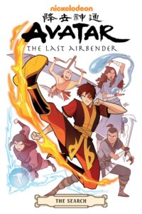 avatar: the last airbender--the search omnibus