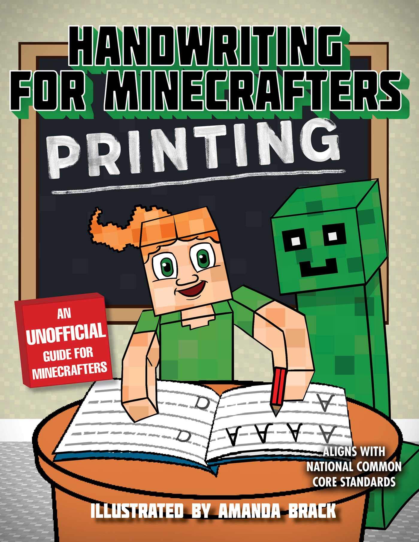 Handwriting for Minecrafters: Printing