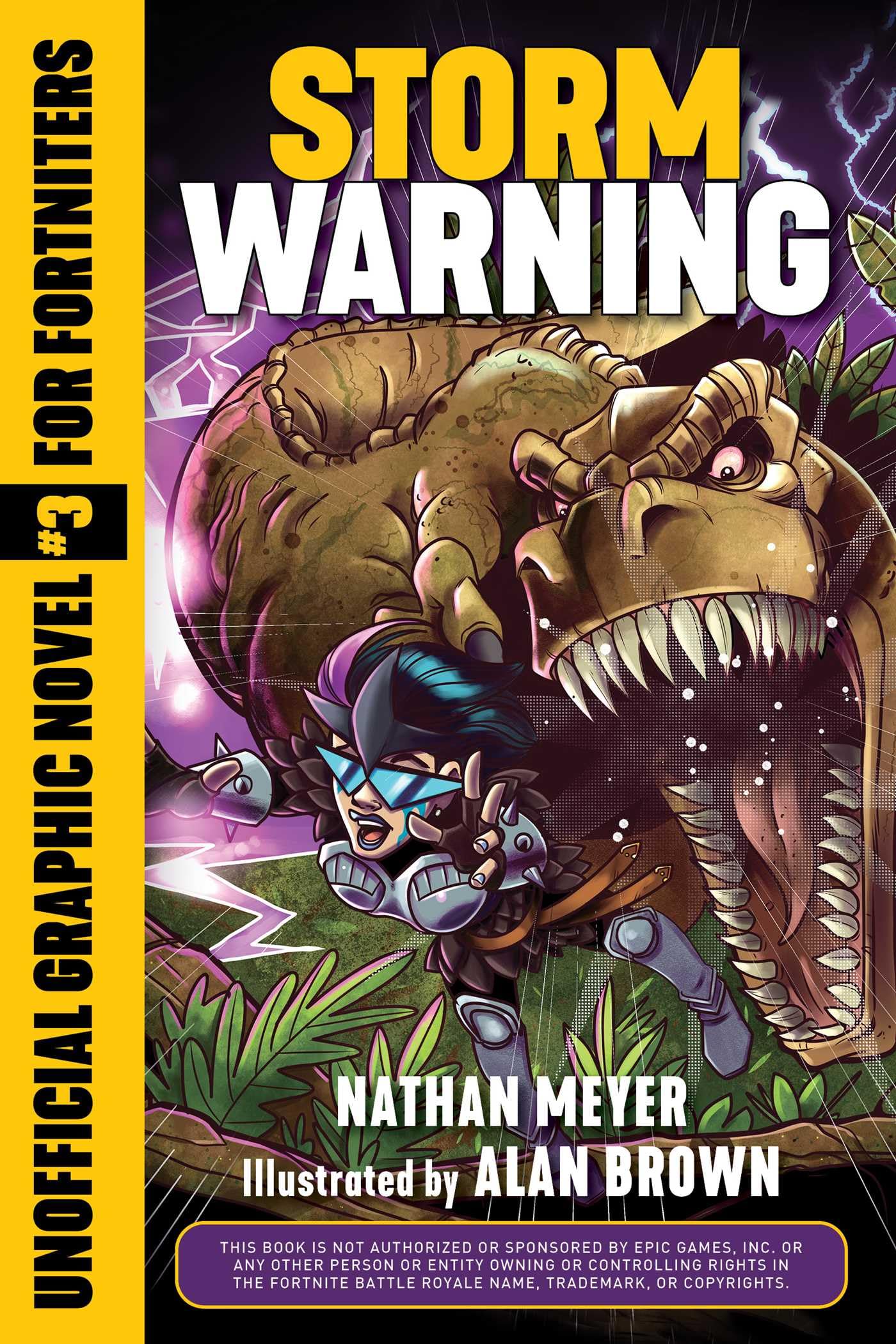 Storm Warning: Unofficial Graphic Novel #3 for Fortniters (3) (Storm Shield)