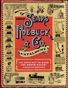 1897 sears, roebuck & co. catalogue