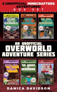 an unofficial overworld adventure series box set