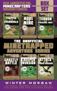 the unofficial minetrapped adventure series box set: six unofficial minecrafters adventures!