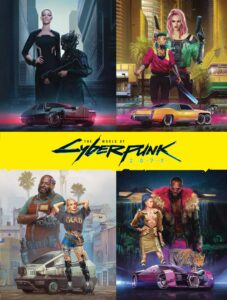 the world of cyberpunk 2077