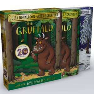 The Gruffalo and the Gruffalo's Child Board Book Gift Slipcase