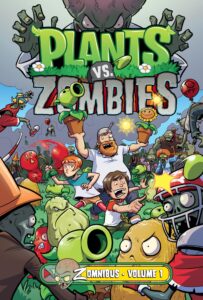 plants vs. zombies zomnibus volume 1