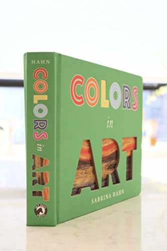 Colors in Art (Sabrina Hahn's Art & Concepts for Kids)