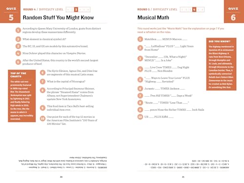 The Ultimate Book of Pub Trivia by the Smartest Guy in the Bar: Over 300 Rounds and More Than 3,000 Questions