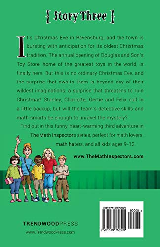 The Math Inspectors 3: The Case of the Christmas Caper