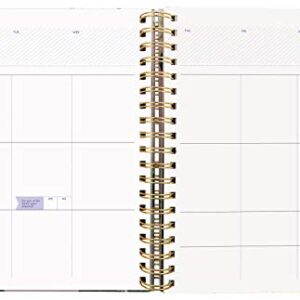 Stay Golden 17-Month Large Planner with 1000+ Stickers 2019-2020 (Pipsticks+Workman)