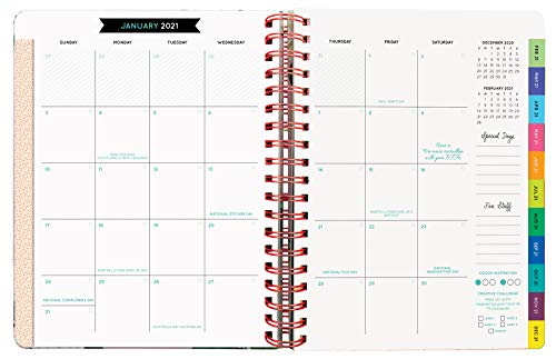 This Is My Song 17-Month Large Planner 2020-2021 (Pipsticks+Workman)