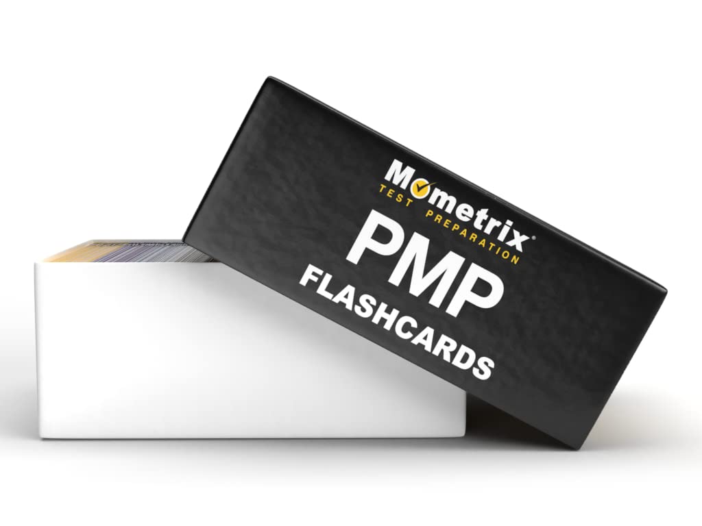 PMP Exam Prep 2024-2025: Project Management Study Cards for the PMBOK 7th Edition [Full Color Cards]