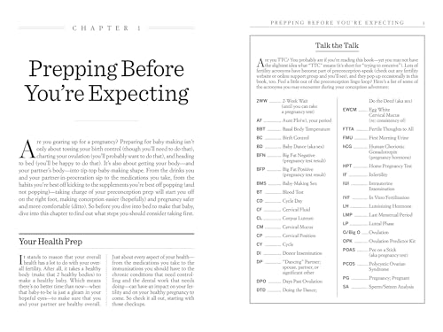 What to Expect Before You're Expecting: The Complete Guide to Getting Pregnant