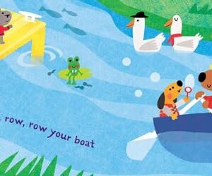 Indestructibles: Row, Row, Row Your Boat: Chew Proof · Rip Proof · Nontoxic · 100% Washable (Book for Babies, Newborn Books, Safe to Chew)