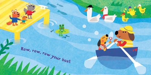 Indestructibles: Row, Row, Row Your Boat: Chew Proof · Rip Proof · Nontoxic · 100% Washable (Book for Babies, Newborn Books, Safe to Chew)