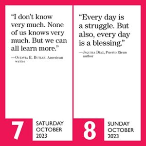 Keep Calm and Carry On Page-A-Day Calendar 2023: 365 Quotes, Slogans, and Mottos for 2023