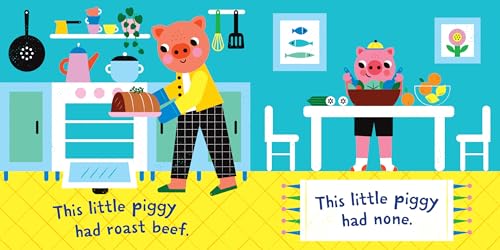 Indestructibles: This Little Piggy: Chew Proof · Rip Proof · Nontoxic · 100% Washable (Book for Babies, Newborn Books, Safe to Chew)