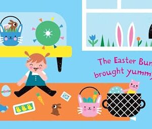 Indestructibles: Happy Easter!: Chew Proof · Rip Proof · Nontoxic · 100% Washable (Book for Babies, Newborn Books, Safe to Chew)