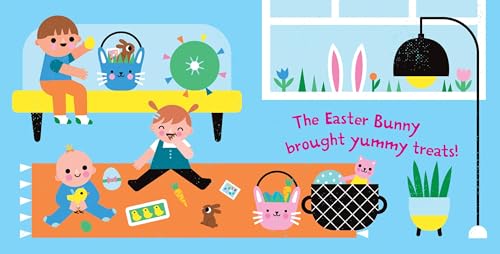 Indestructibles: Happy Easter!: Chew Proof · Rip Proof · Nontoxic · 100% Washable (Book for Babies, Newborn Books, Safe to Chew)