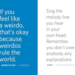 "Being Weird Is a Wonderful Thing": Inspiration for Living Your Truest Self