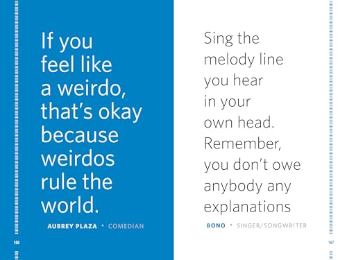 "Being Weird Is a Wonderful Thing": Inspiration for Living Your Truest Self