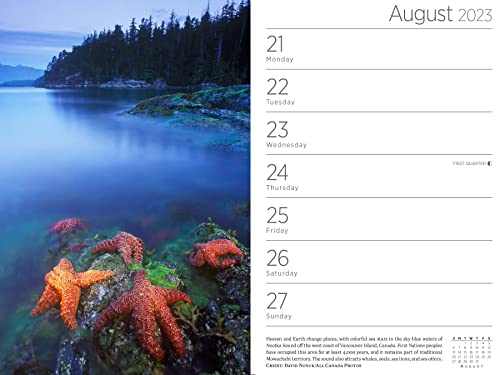 Audubon Engagement Calendar 2023: A Tribute to the Wilderness and its Spectacular Landscapes