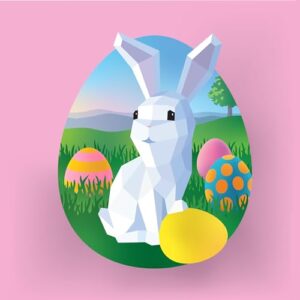 Paint by Sticker Kids: Easter: Create 10 Pictures One Sticker at a Time!