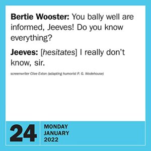 365 Smartest Things Ever Said! Page-A-Day Calendar 2022: An Inspiring Year of Positivity, Humor, Motivation, and Pure Brilliance.