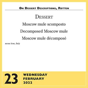 365 Stupidest Things Ever Said Page-A-Day Calendar 2022: A Daily Dose of Hilarious Moments Courtesy of Entertainers, Athletes, Business Leaders, and Politicians