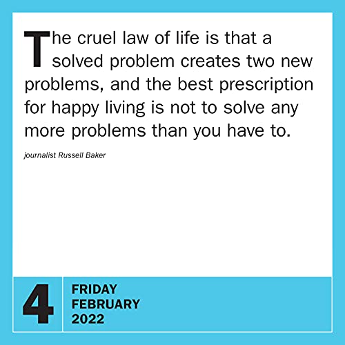 365 Smartest Things Ever Said! Page-A-Day Calendar 2022: An Inspiring Year of Positivity, Humor, Motivation, and Pure Brilliance.