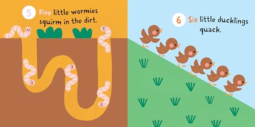 Indestructibles: Baby, Let's Count!: Chew Proof · Rip Proof · Nontoxic · 100% Washable (Book for Babies, Newborn Books, Safe to Chew)