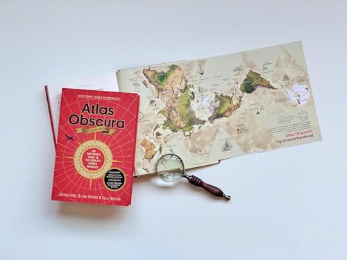 Atlas Obscura, 2nd Edition: An Explorer's Guide to the World's Hidden Wonders