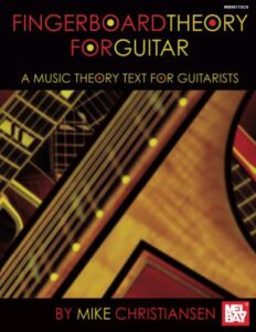 fingerboard theory for guitar: a music theory text for guitarists