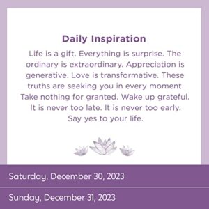 A Year of Gratitude Page-A-Day Calendar 2023: Wake Up Grateful