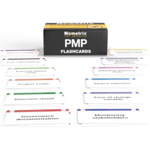 PMP Exam Prep 2024-2025: Project Management Study Cards for the PMBOK 7th Edition [Full Color Cards]