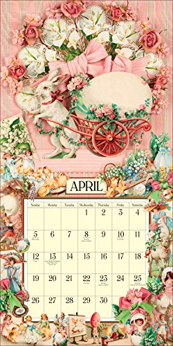 Cynthia Hart's Victoriana Wall Calendar 2020