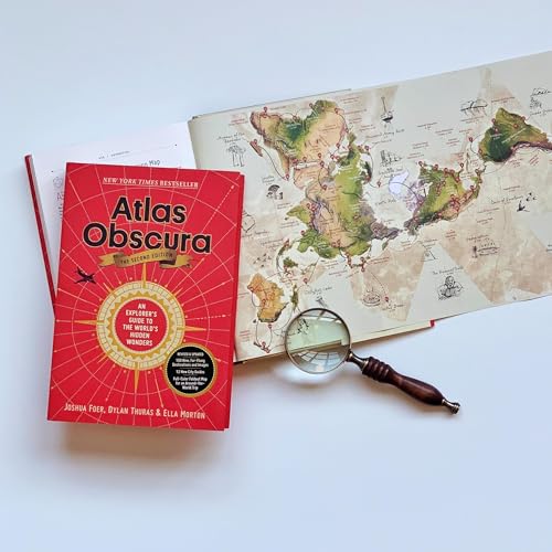 Atlas Obscura, 2nd Edition: An Explorer's Guide to the World's Hidden Wonders