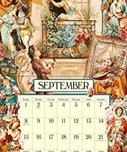 Cynthia Hart's Victoriana Wall Calendar 2019