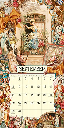 Cynthia Hart's Victoriana Wall Calendar 2019