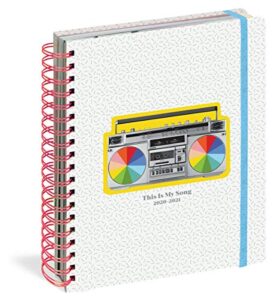 this is my song 17-month large planner 2020-2021 (pipsticks+workman)