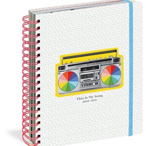 This Is My Song 17-Month Large Planner 2020-2021 (Pipsticks+Workman)