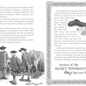 Anna Strong and the Revolutionary War Culper Spy Ring: A Spy on History Book