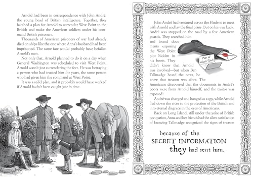 Anna Strong and the Revolutionary War Culper Spy Ring: A Spy on History Book