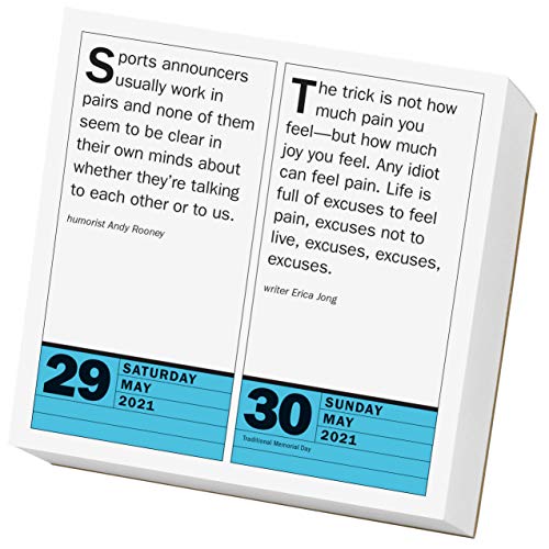 365 Smartest Things Ever Said! Page-A-Day Calendar 2021