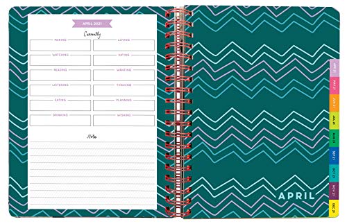 This Is My Song 17-Month Large Planner 2020-2021 (Pipsticks+Workman)