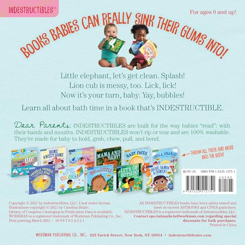 Indestructibles: Happy Easter!: Chew Proof · Rip Proof · Nontoxic · 100% Washable (Book for Babies, Newborn Books, Safe to Chew)