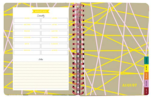 This Is My Song 17-Month Large Planner 2020-2021 (Pipsticks+Workman)